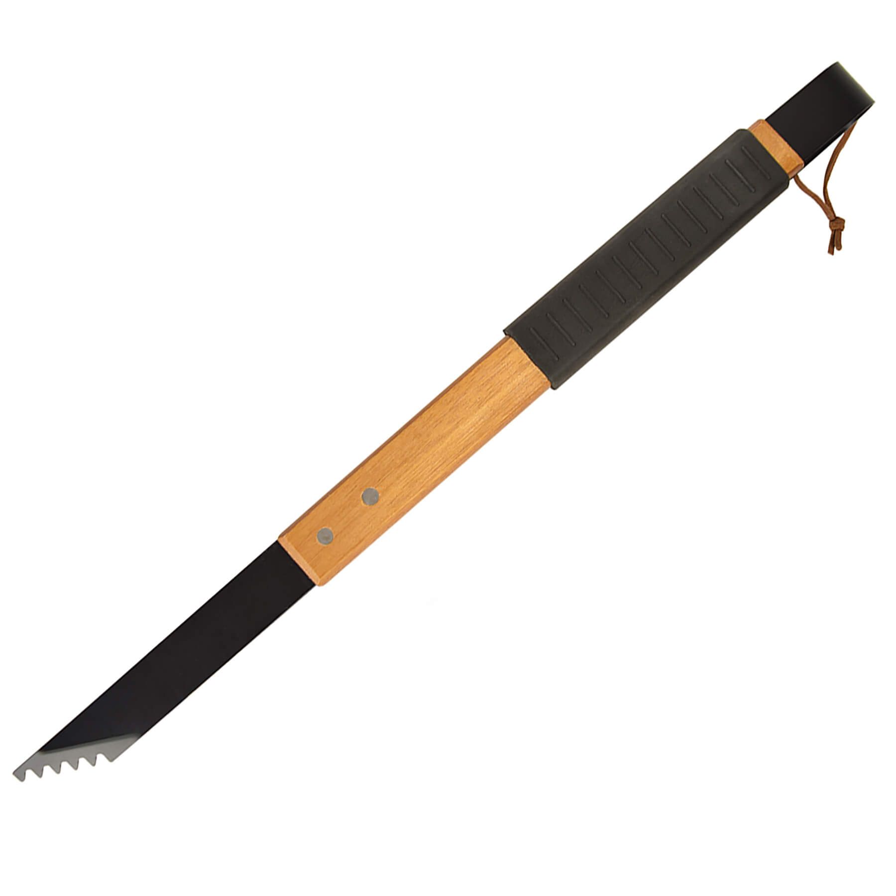 Fey Promo - Wood BBQ Tongs