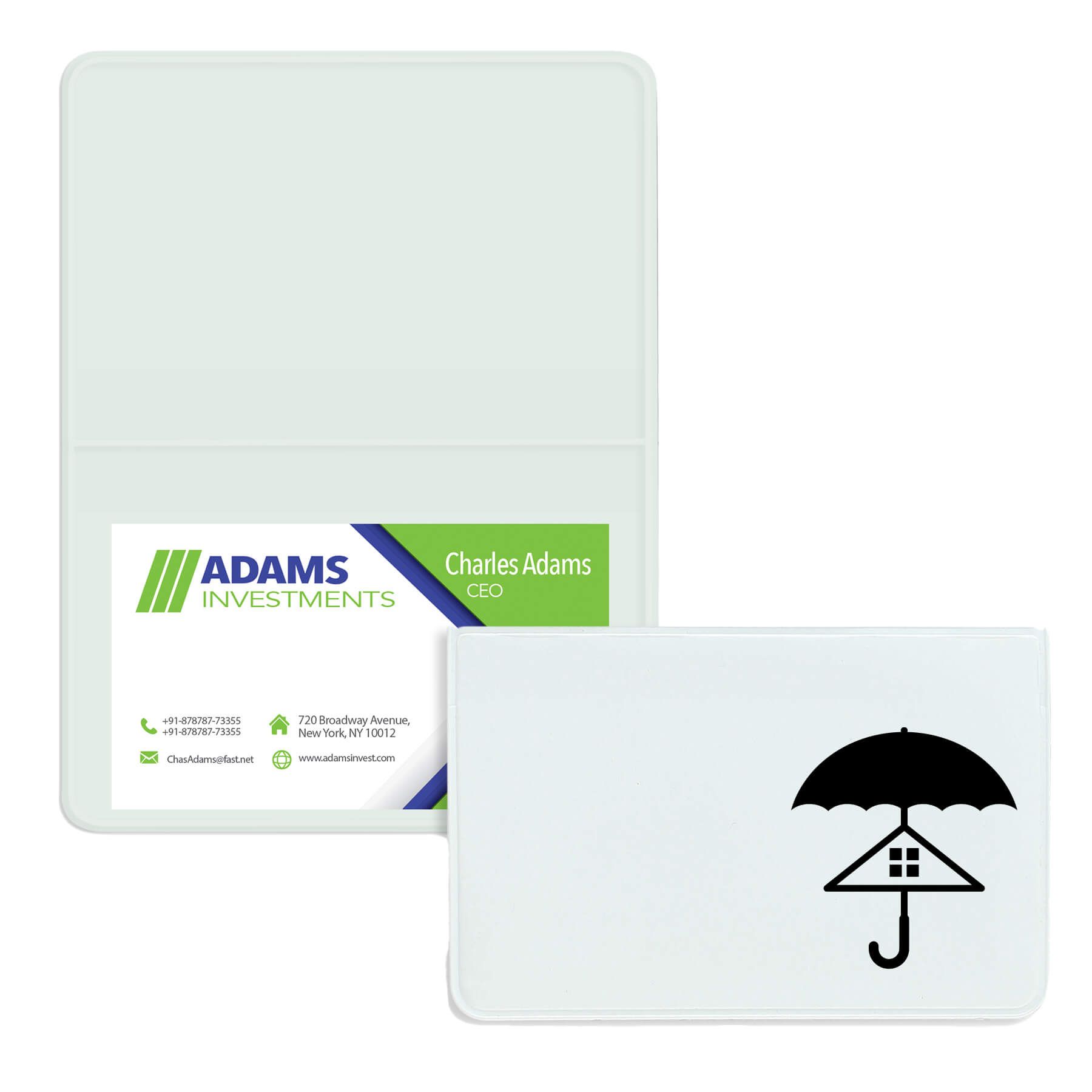 Fey Promo - Deluxe Business Card Case