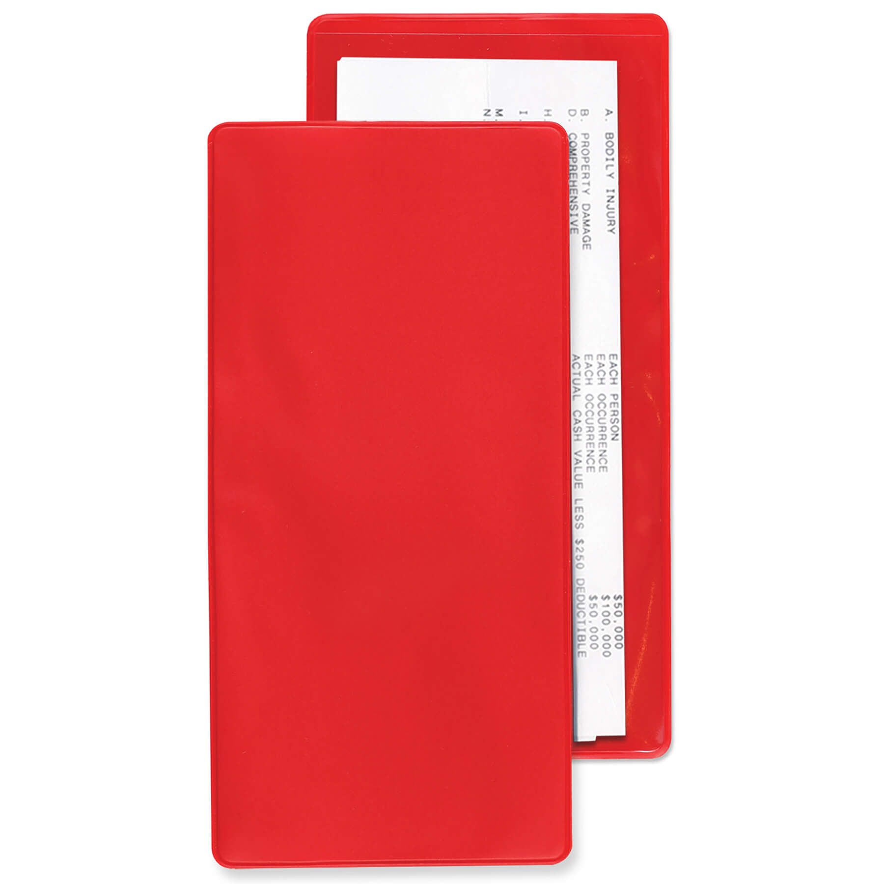 Fey Promo - Map Case/Policy Sheath