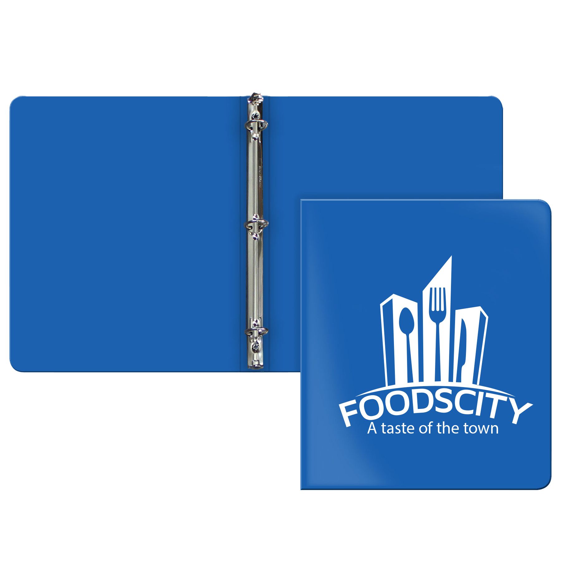 1" Poly Binder .023 Gauge - Fey Promo