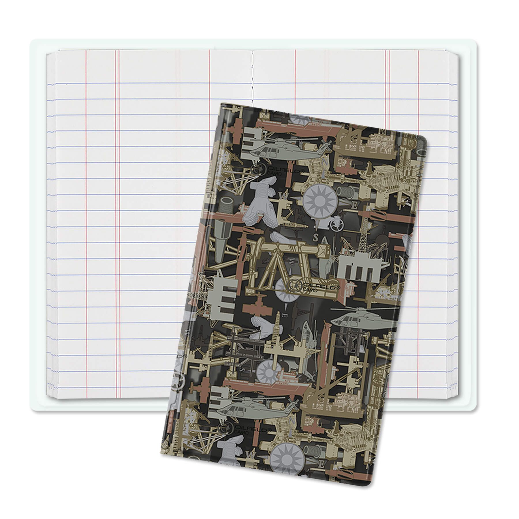 Fey Promo - Oilfield Camo™ Tally Book Junior