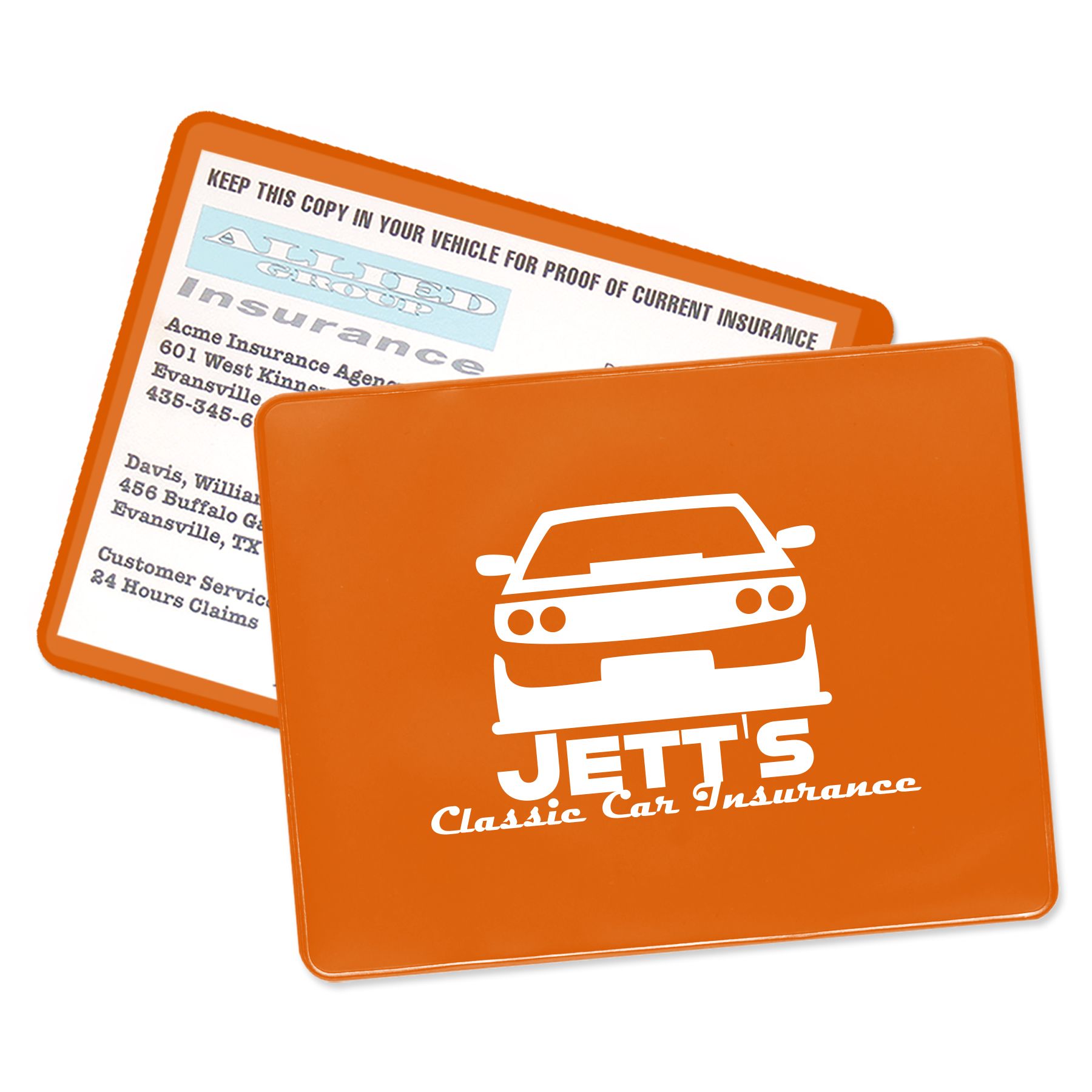 Fey Promo - Proof of Insurance Holders