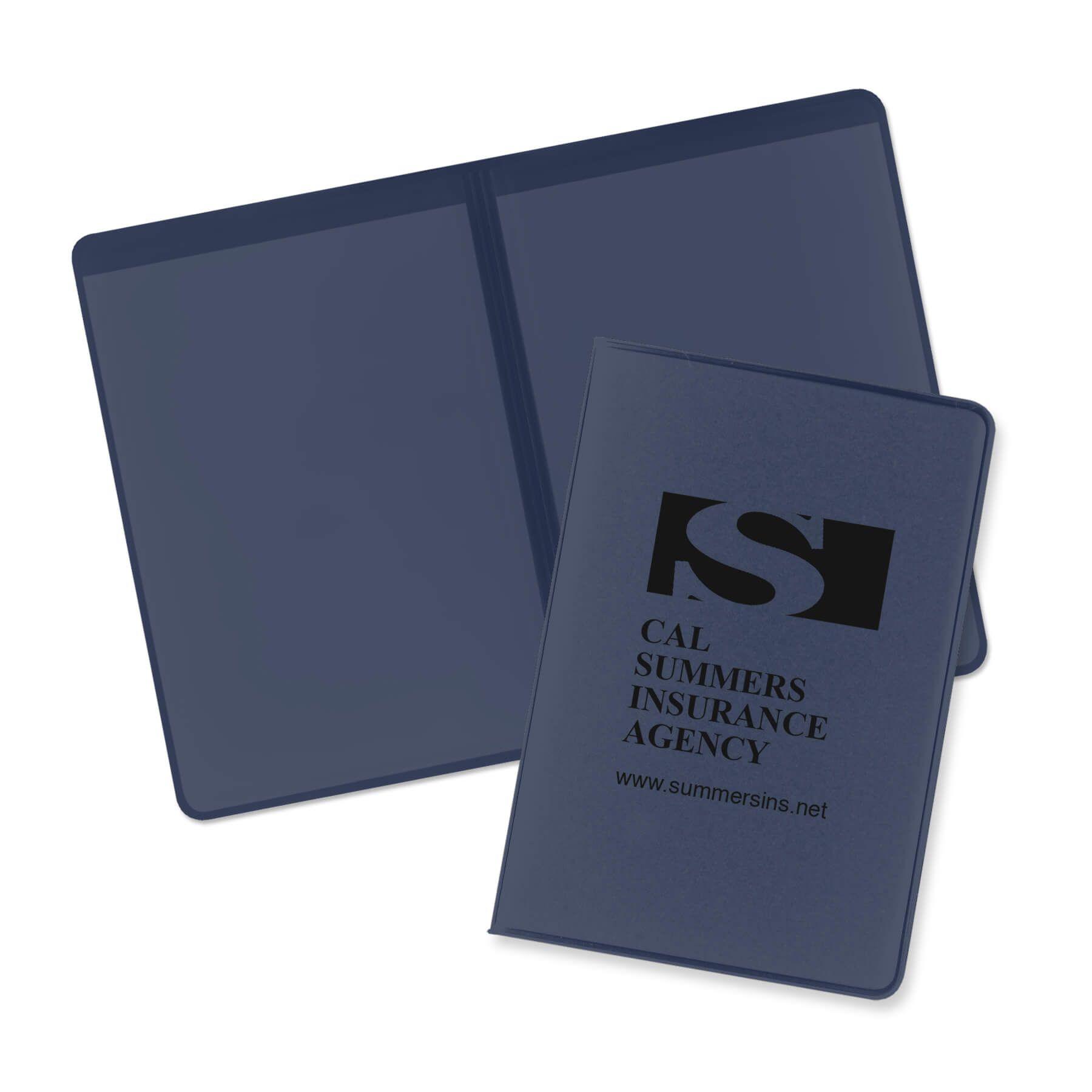 2-Pocket Proof of Insurance Holder - Fey Promo