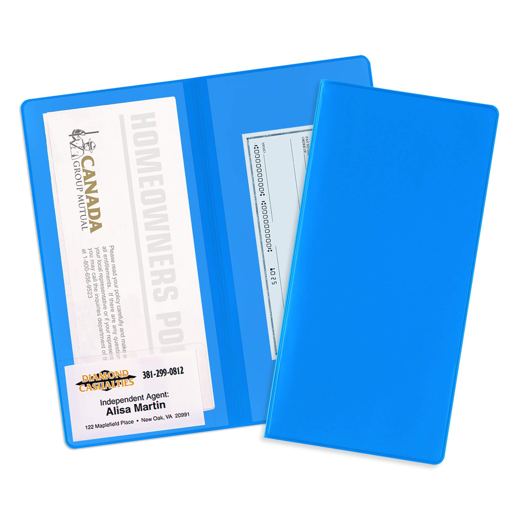 Fey Promo - 2-Pocket Policy Wallets