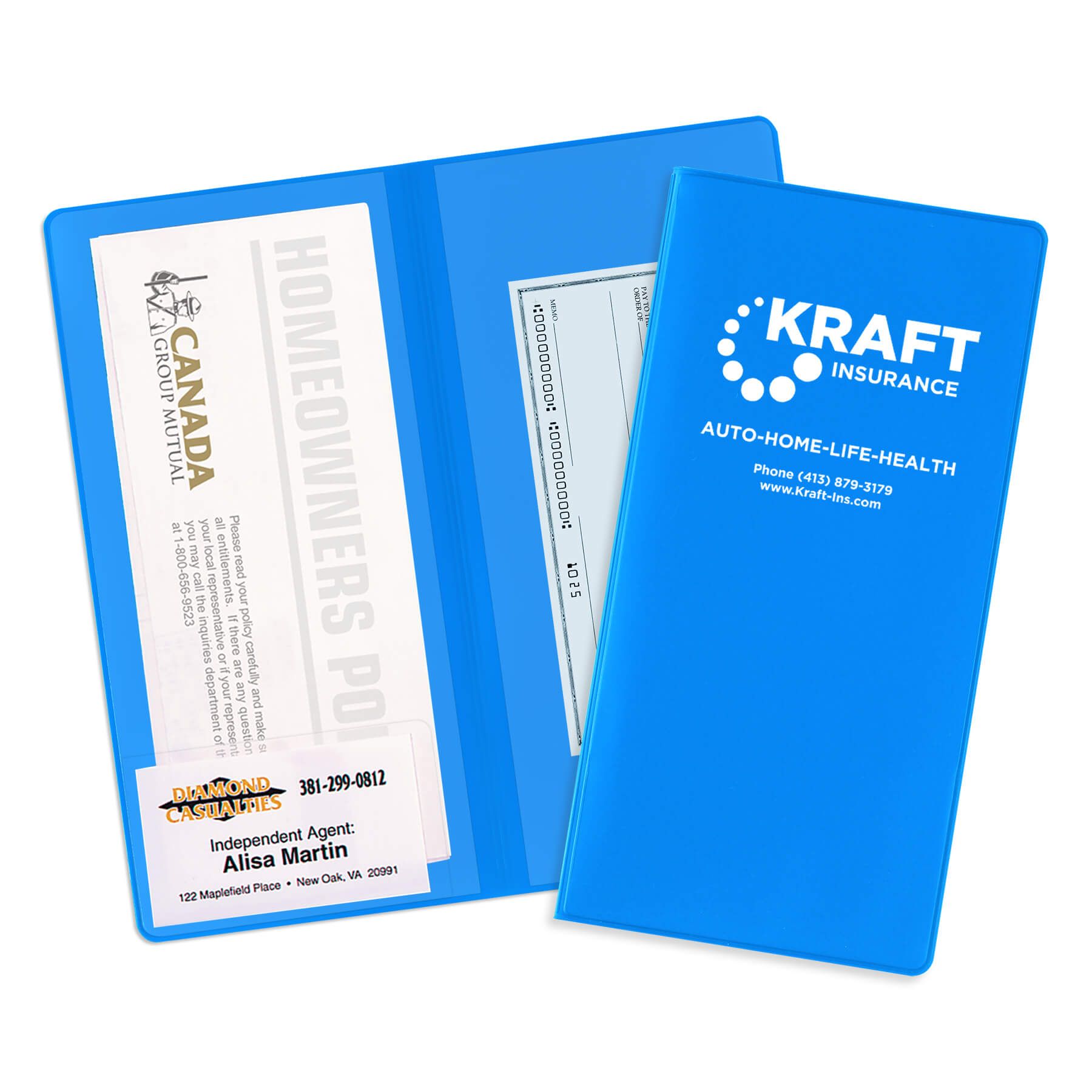 Fey Promo - 2-Pocket Policy Wallets