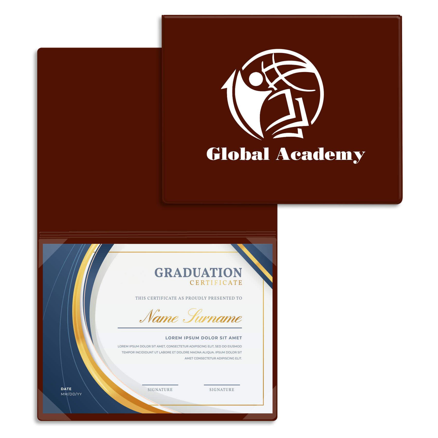 Certificate/Diploma Holder - 4 Corners - Fey Promo
