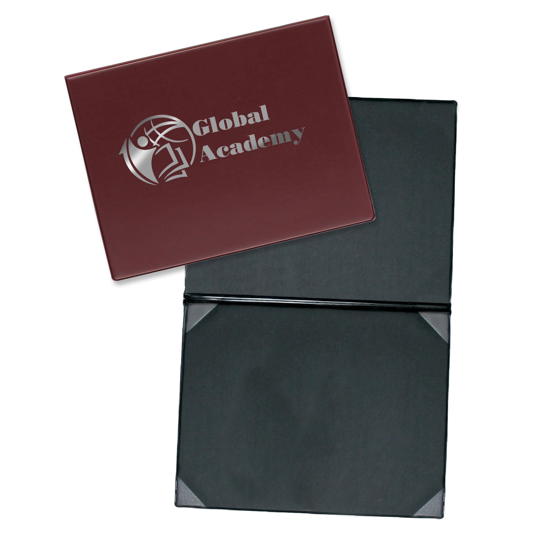 Fey Promo - Deluxe Certificate/Diploma Holder - 4 Corners