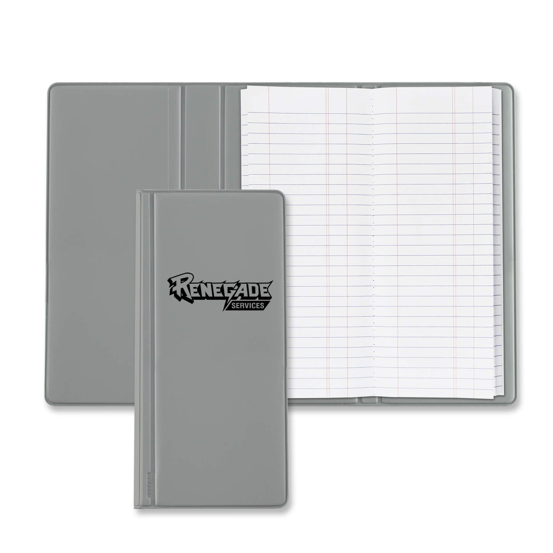 Fey Promo - Trifold Tally Book