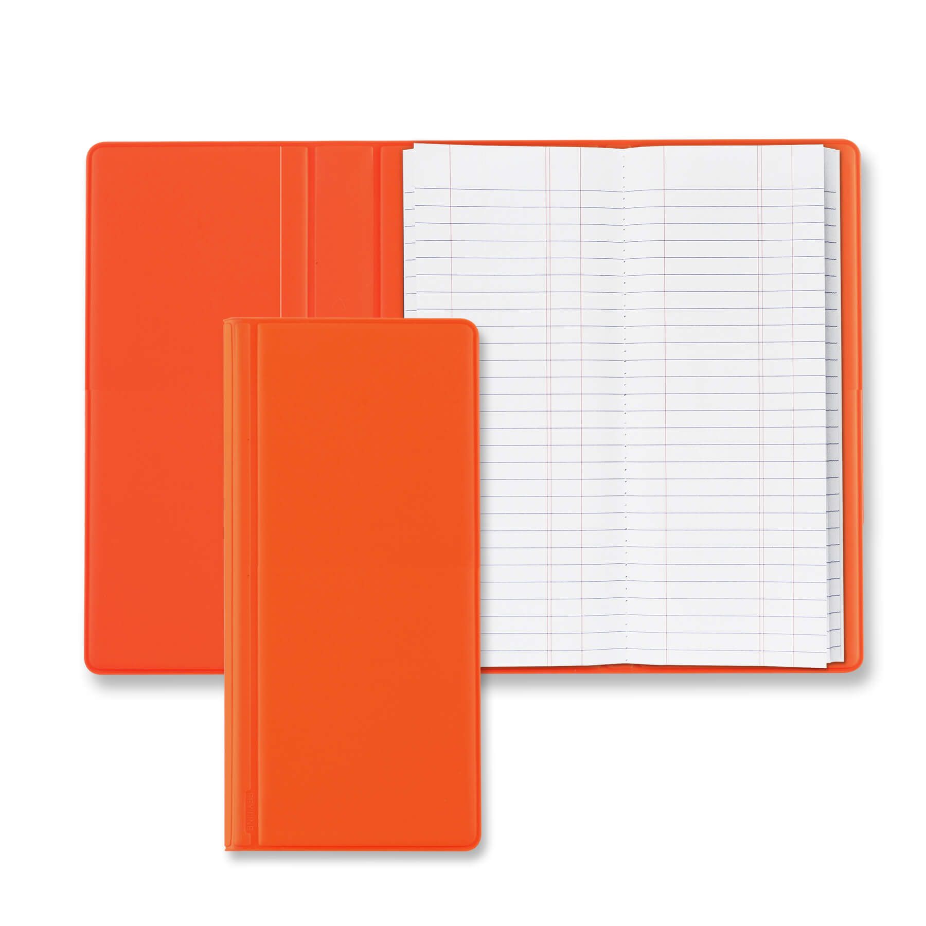 Trifold Tally Book - Fey Promo