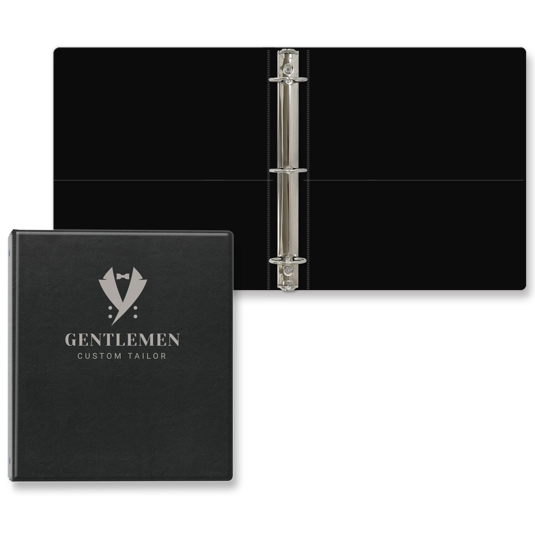 Fey Promo - 1 1/2" Signature Round Ring Binder