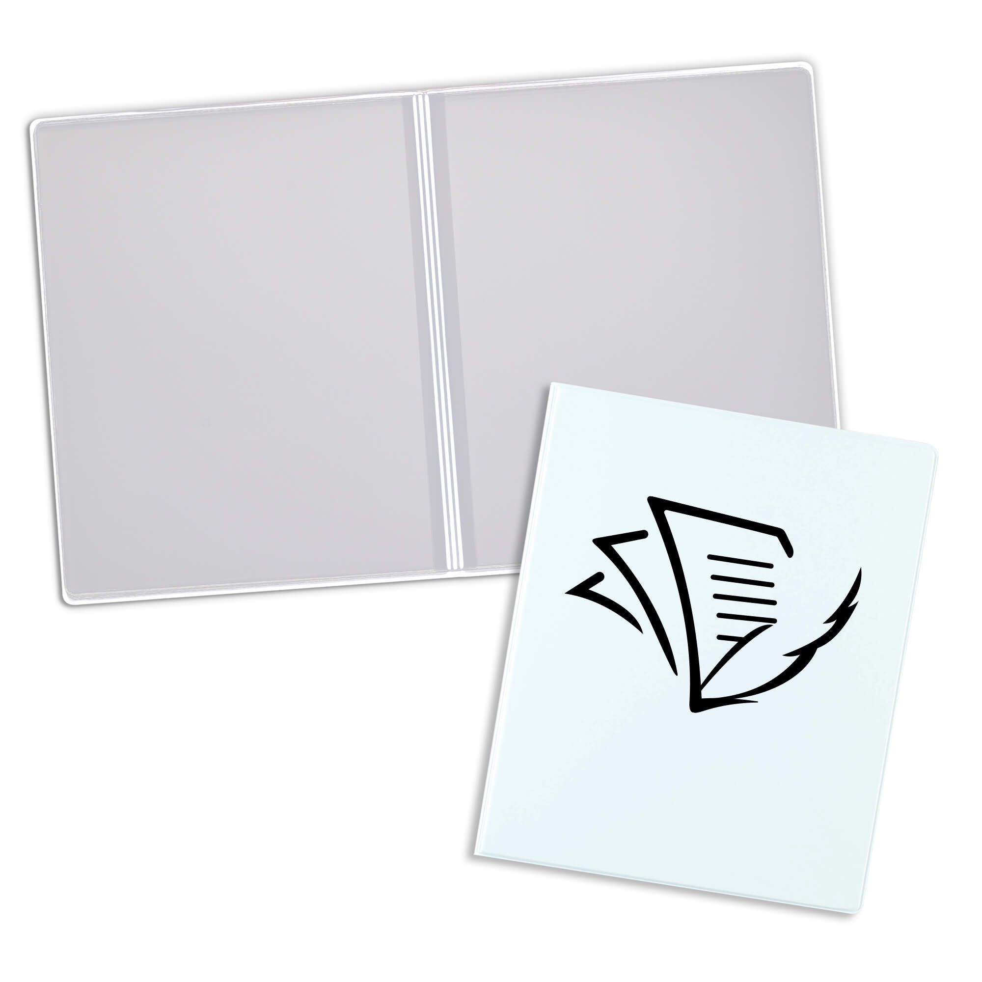 Deluxe Presentation Folder with 10 Pockets - Fey Promo