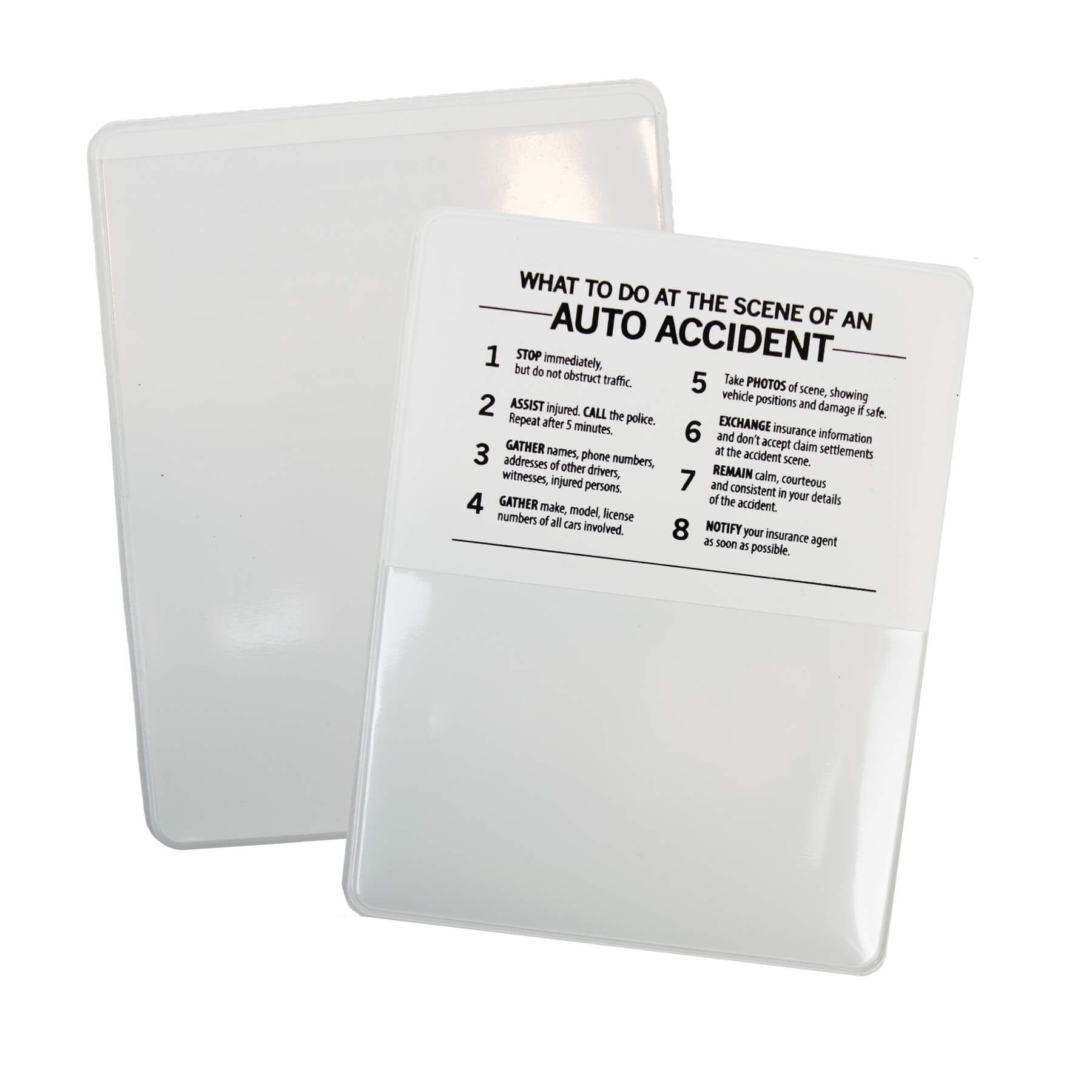 Proof of Insurance Holder | Fey Promo