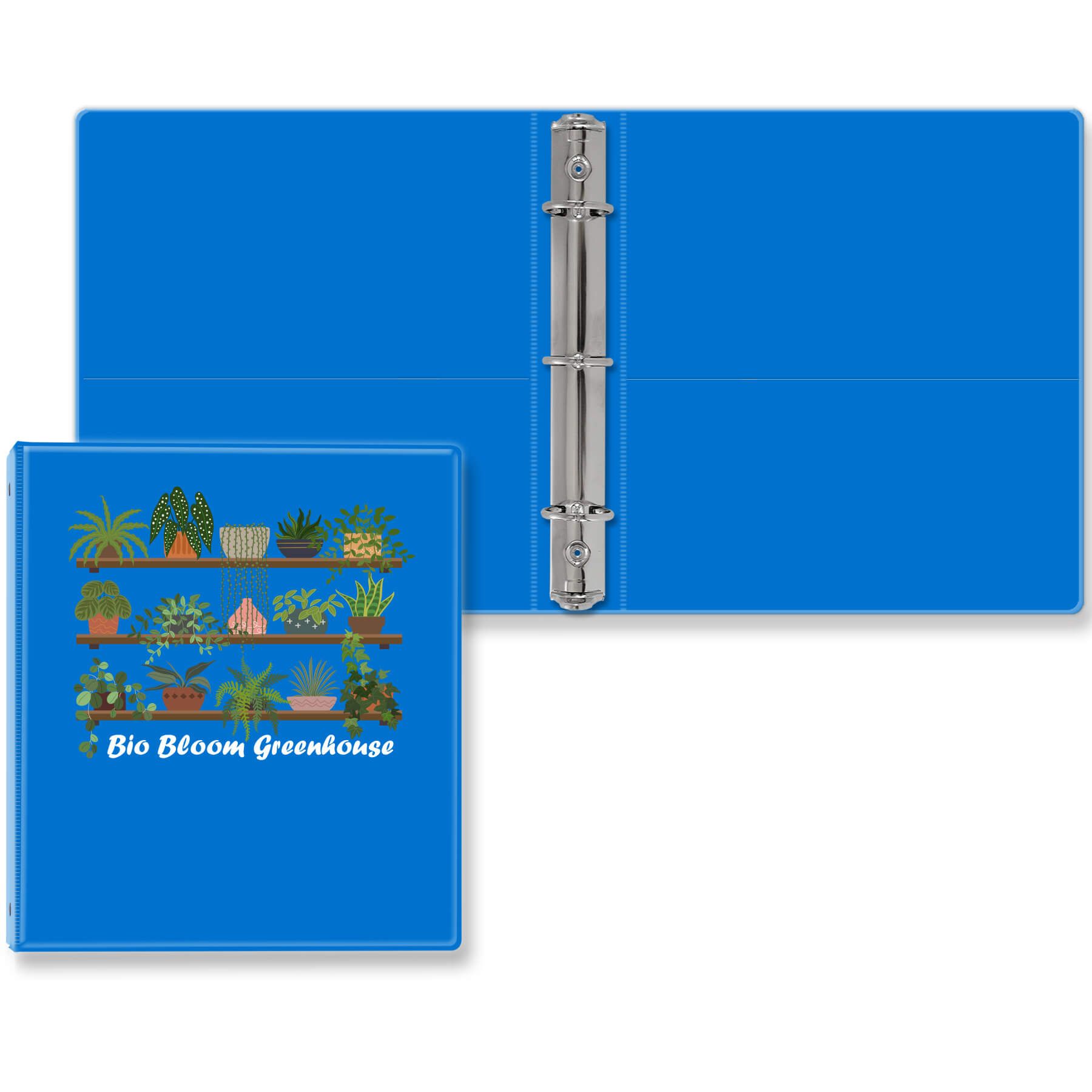 Fey Promo - 1" Classic Round Ring Binder Junior