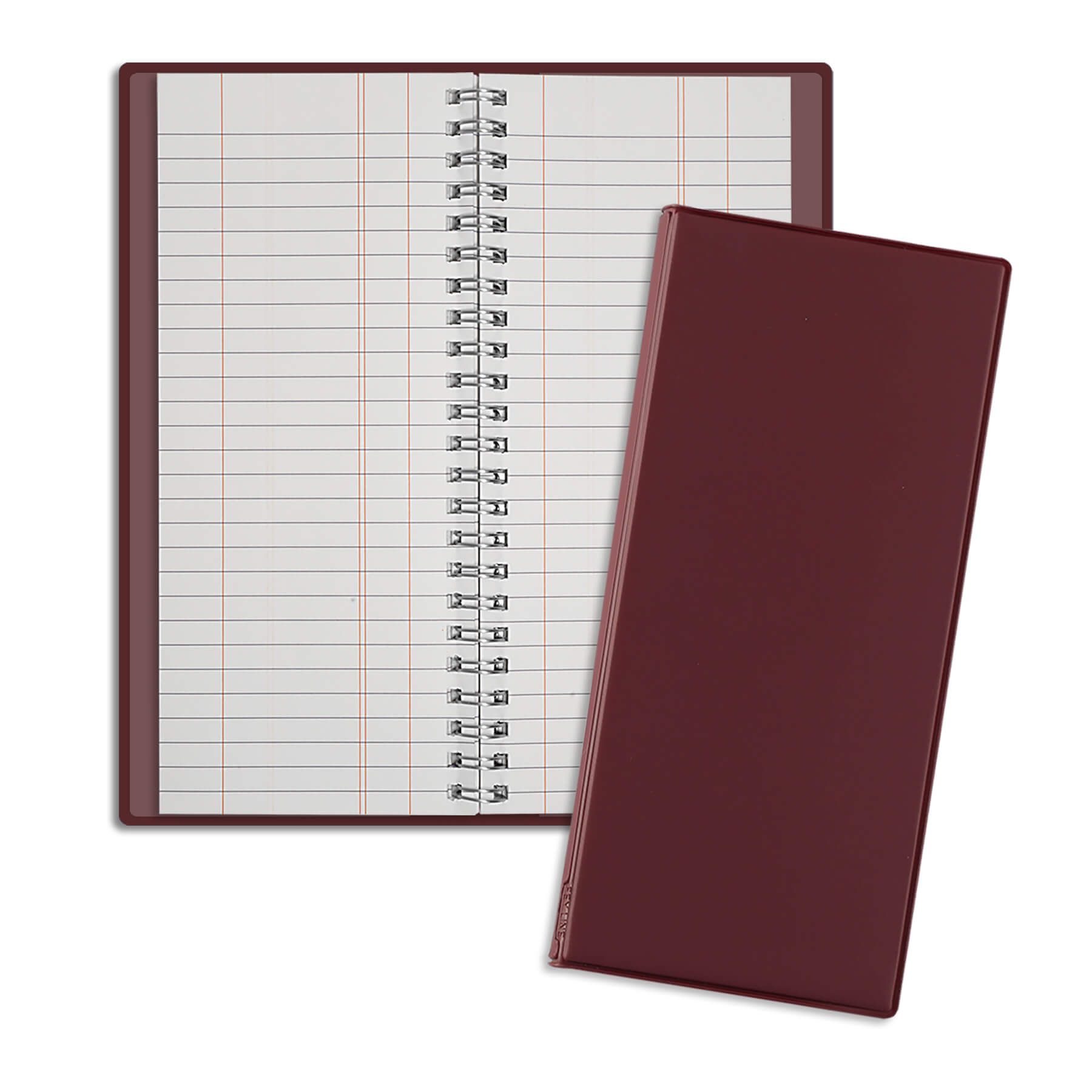 Fey Promo - Wire-O Flexible Tally Book