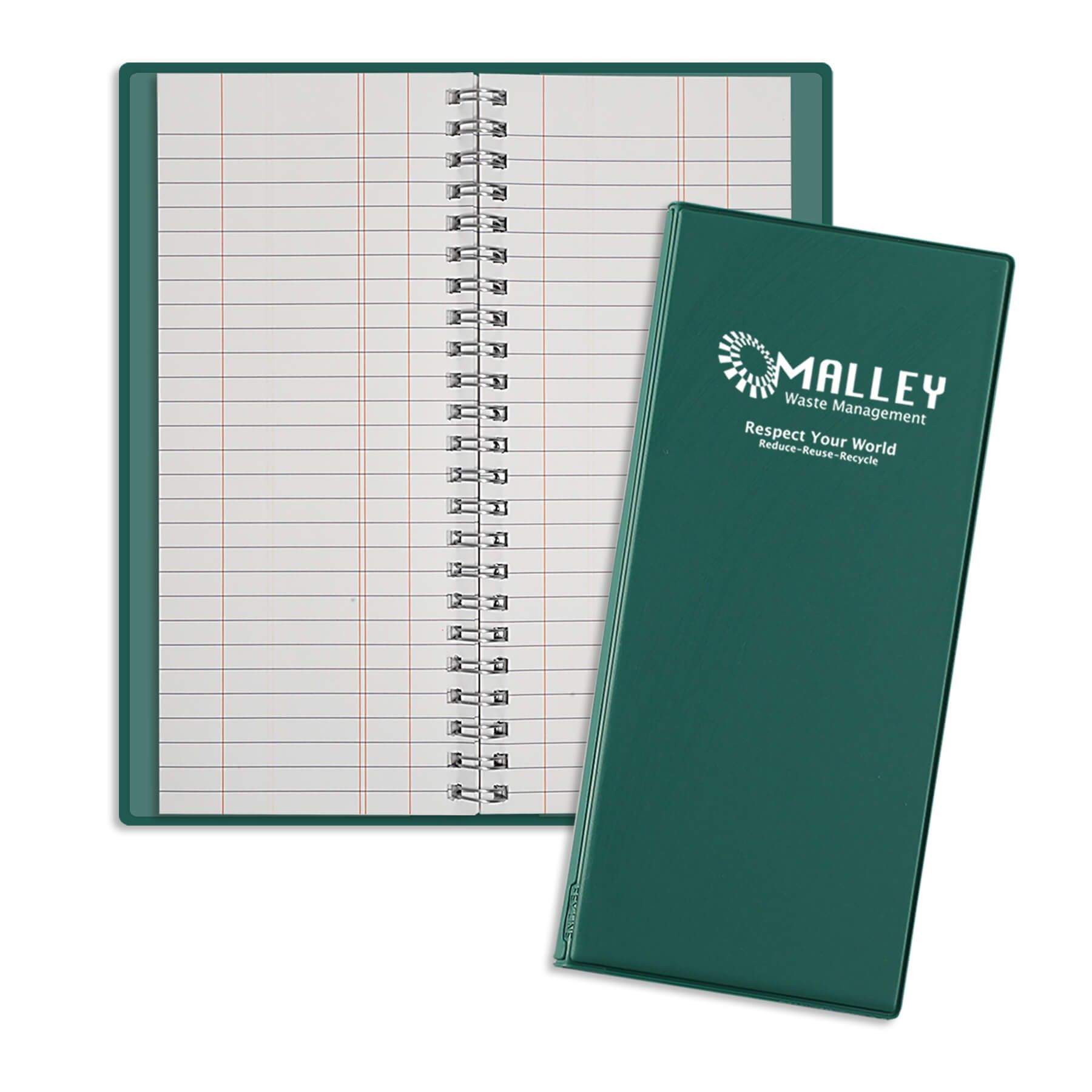 Fey Promo - Wire-O Flexible Tally Book