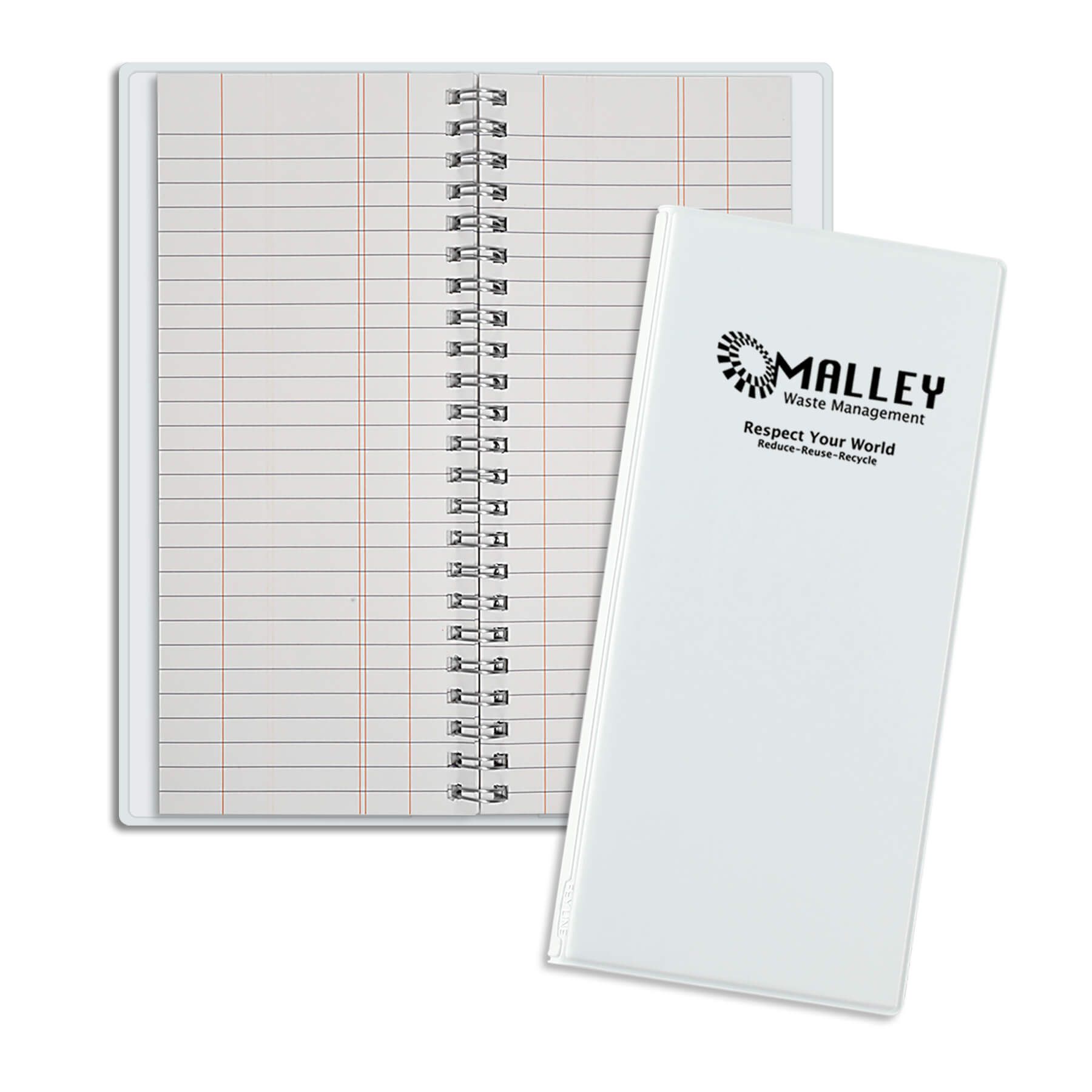 Fey Promo - Wire-O Flexible Tally Book