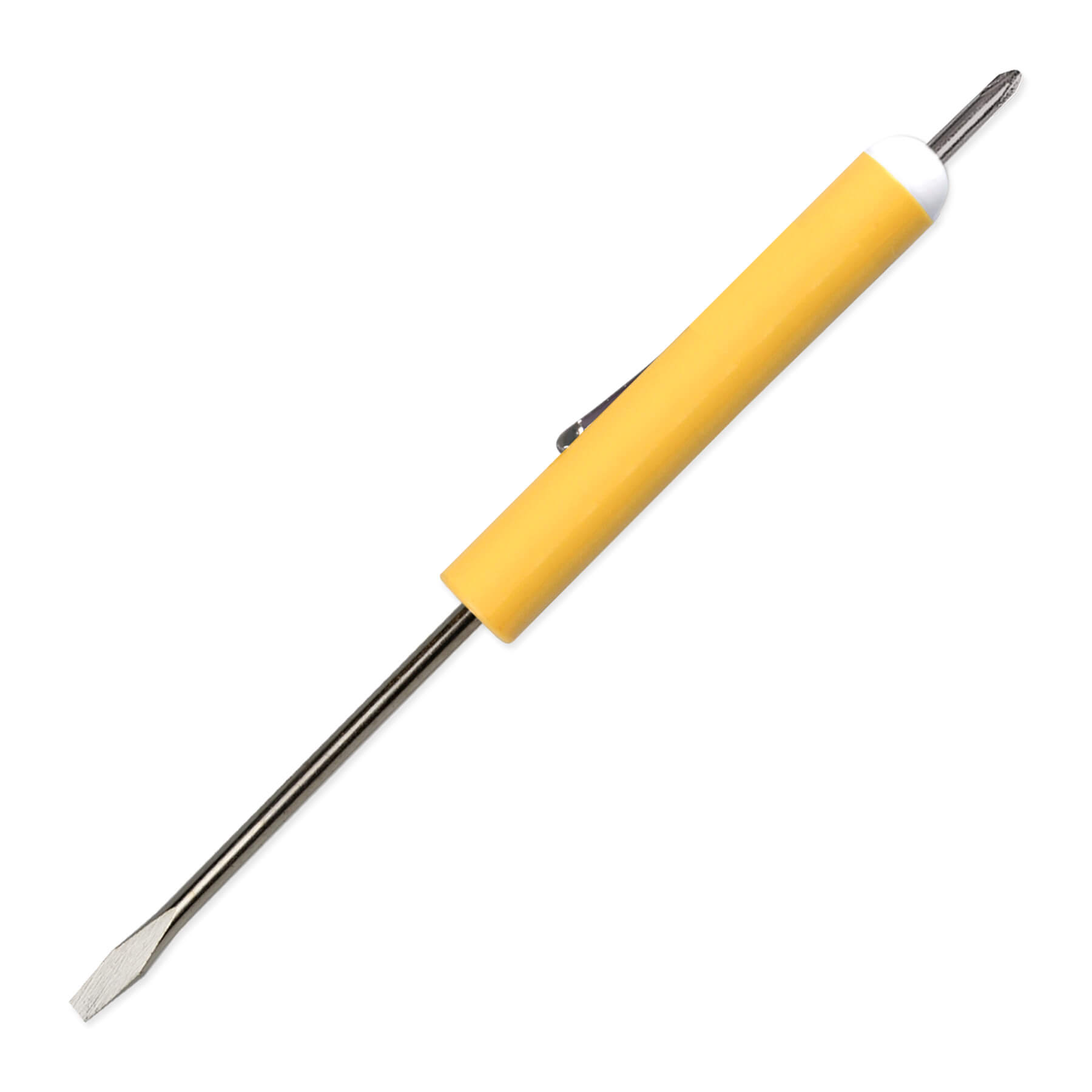 Fey Promo - Pocket Screwdriver 1/8" Flat Tip Blade + #0 Phillips Top
