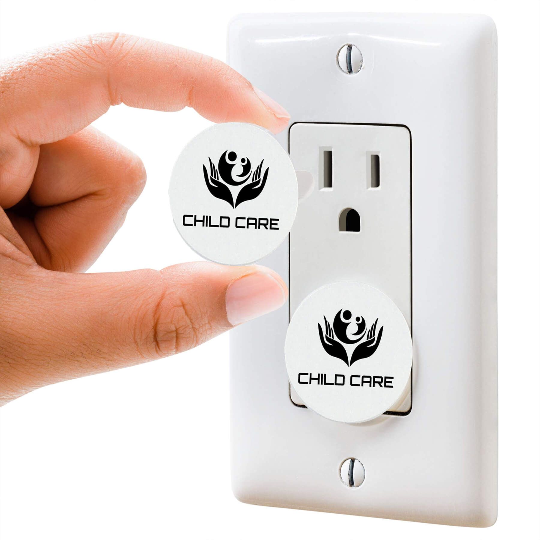 Round Safety Plug - Fey Promo