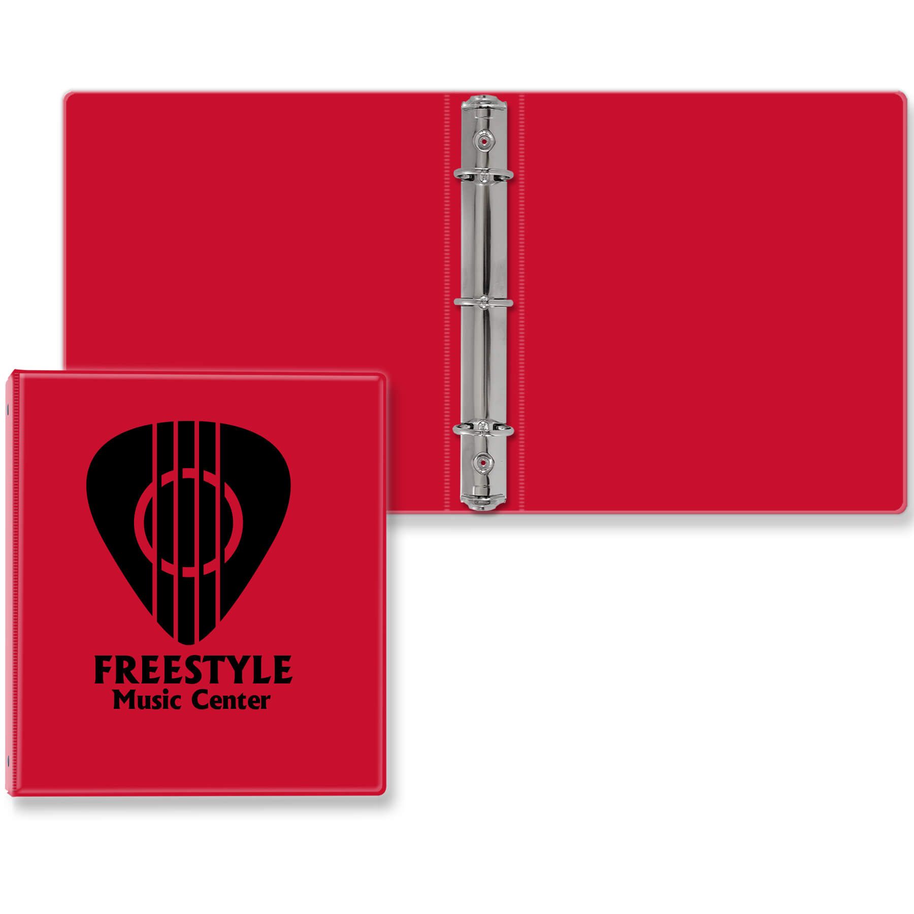 Vinyl Ring Binders - 1" to 2" | Fey Promo