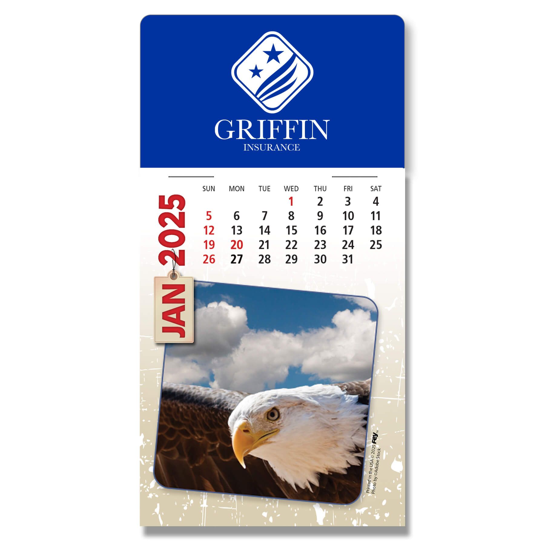 All Peel-N-Stick® Calendars | Fey Promo